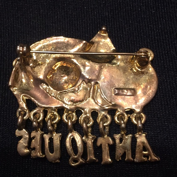 Jewelry | Vintage Pin Gold Tone | Poshmark